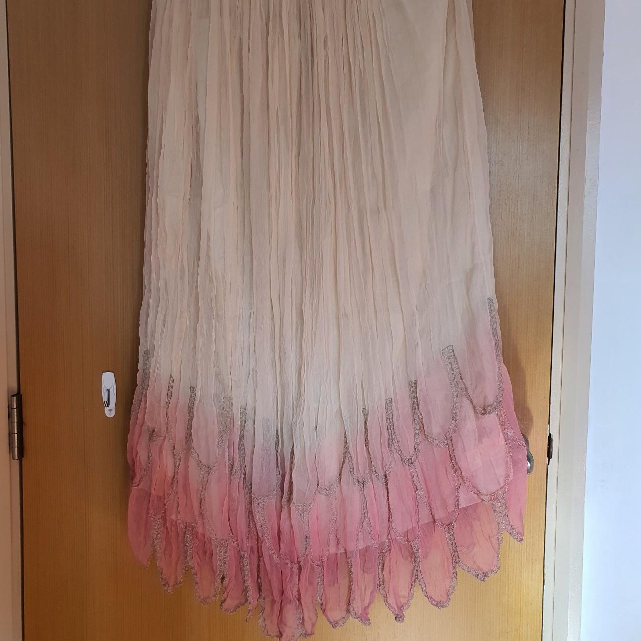 MANOUSH french designer scallop shell skirt size 34... | Depop