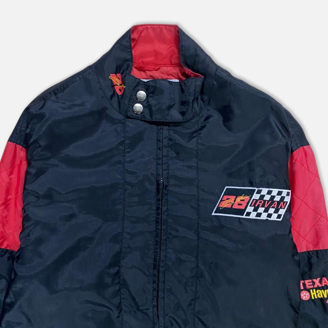 Vintage NASCAR Jacket | Black 🏎 Retro 90s racing... - Depop