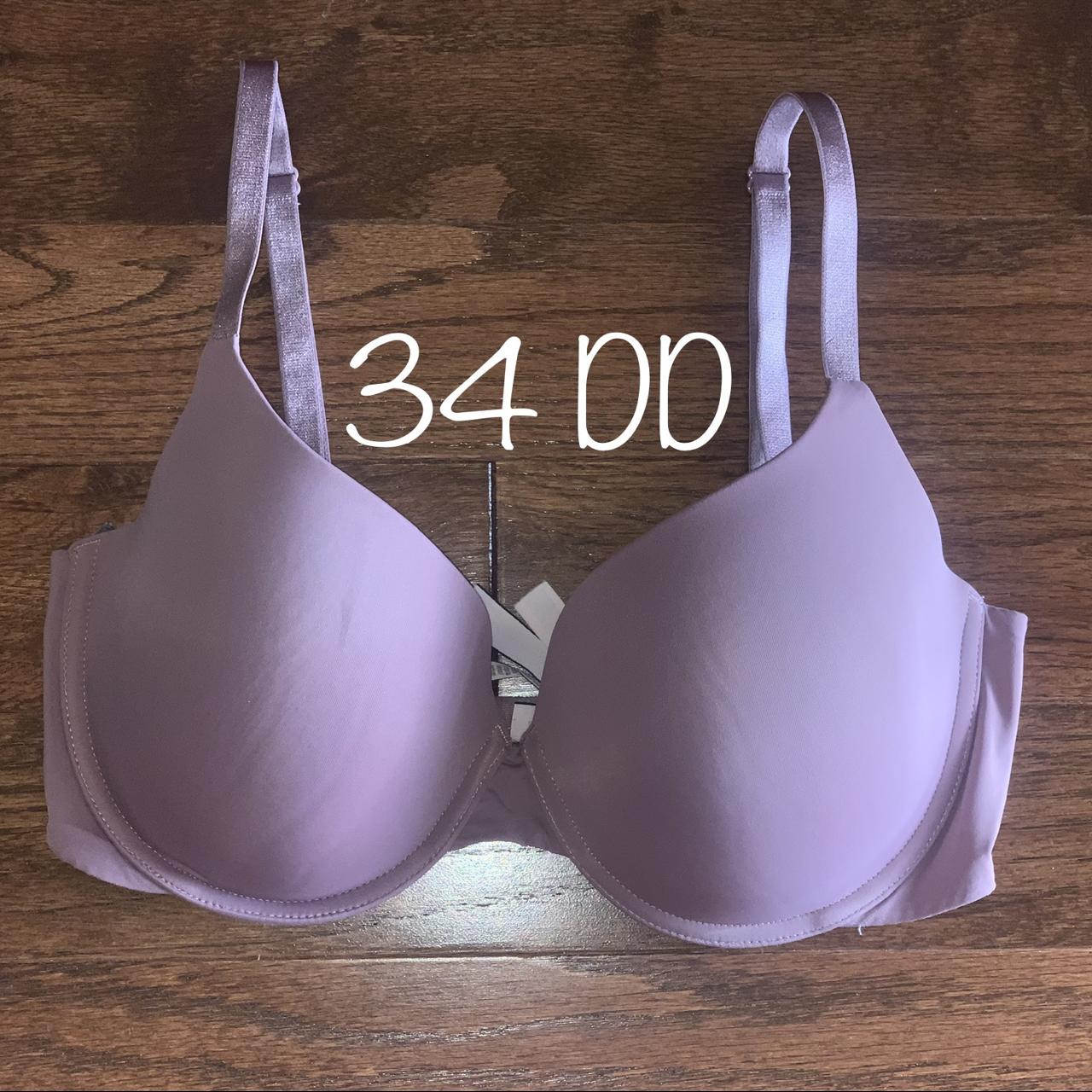 Victoria’s Secret Underwire Bra ~Size 34DD ~Light... - Depop
