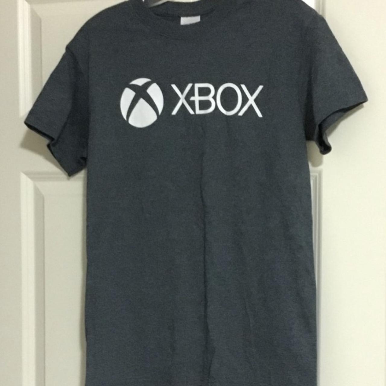 Microsoft Xbox promotional exclusive event t-shirt... - Depop