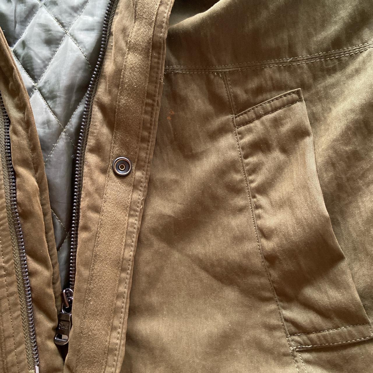 The Academy Brand Jacket - signature winter... - Depop