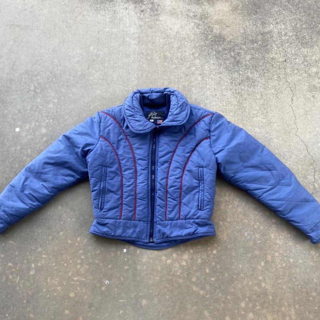 vintage women’s snowbird inc 70s ski jacket no holes... - Depop
