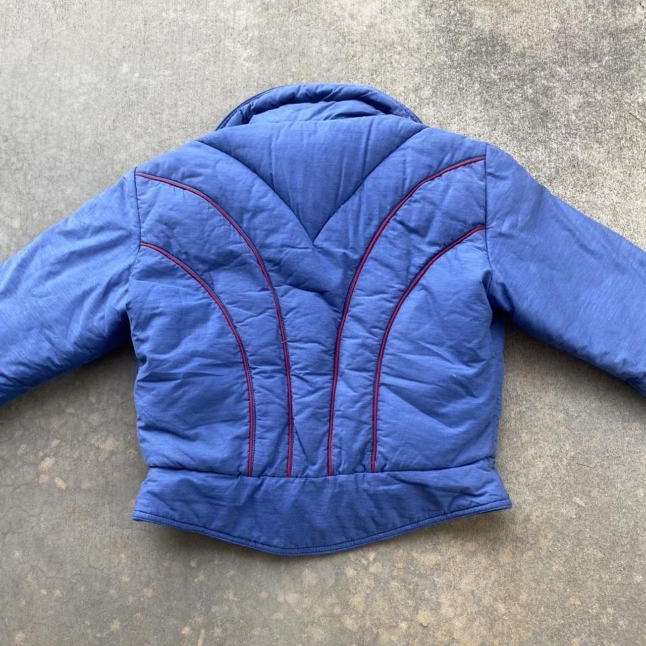vintage women’s snowbird inc 70s ski jacket no holes... - Depop
