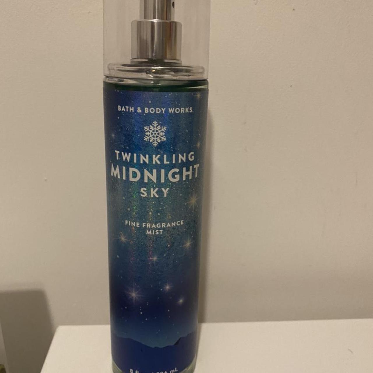 Bath & Body Works Twinkling Midnight Sky Mist Brand... - Depop