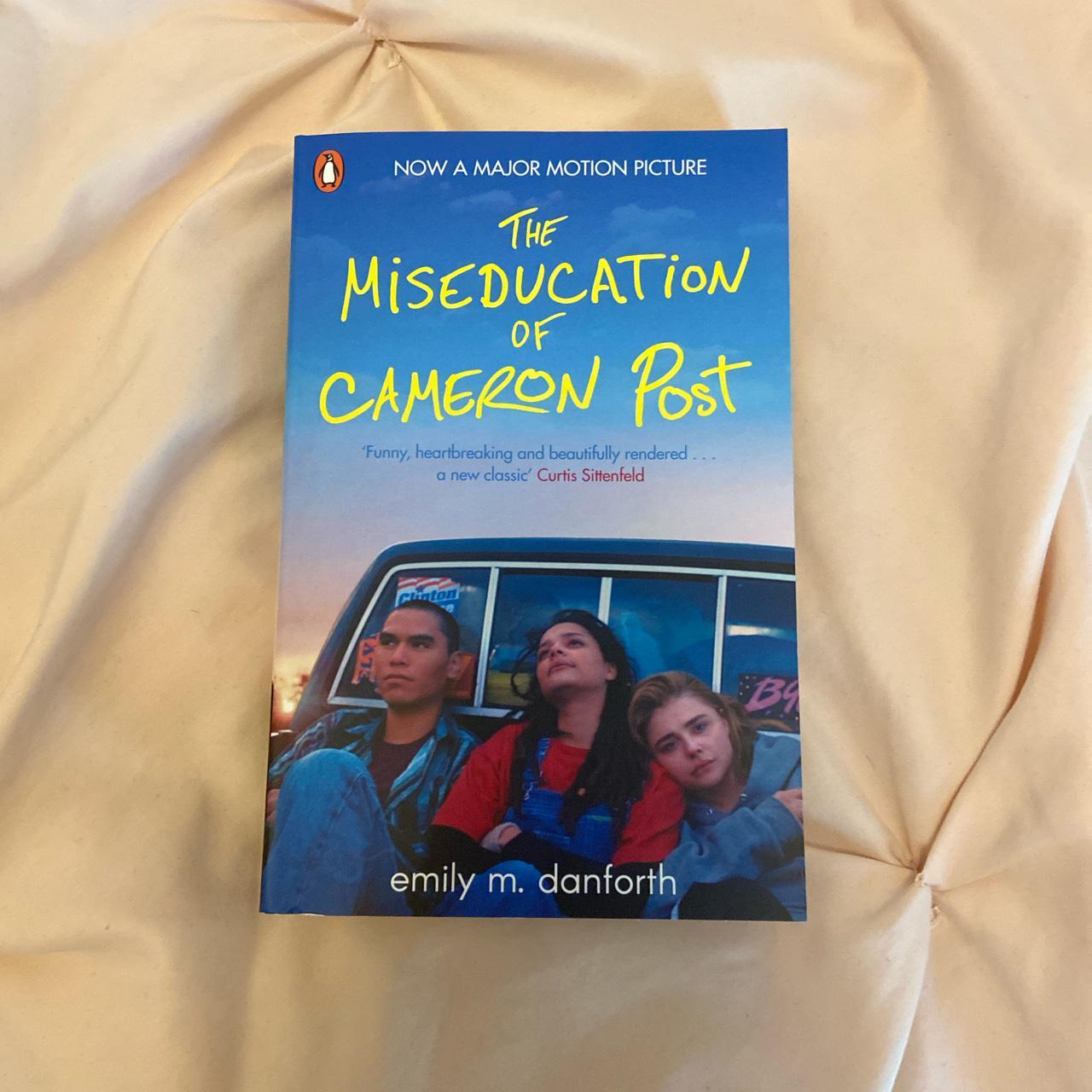 the miseducation of cameron post by emily m.... - Depop