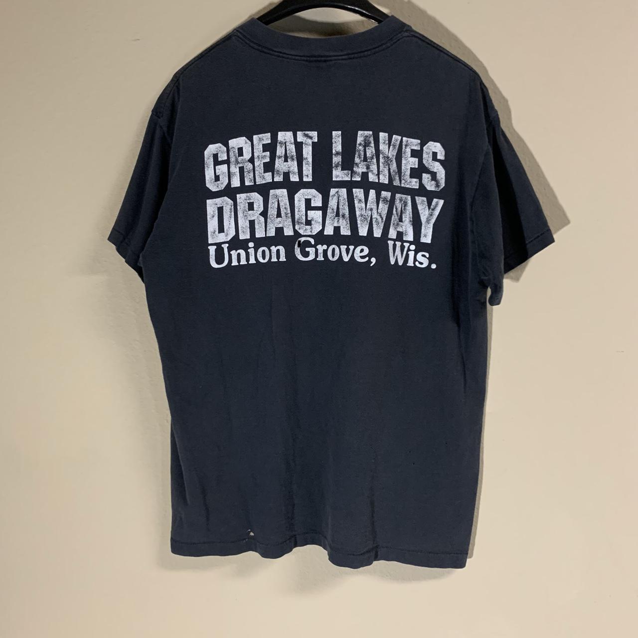 Delta late 80’s or early 90’s single stitch NHRA The... - Depop