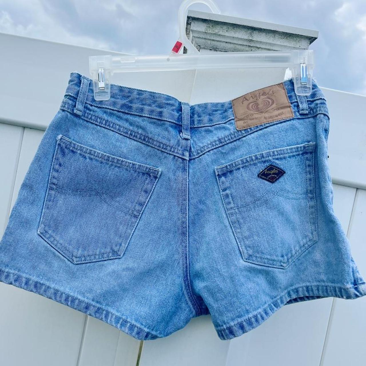 VINTAGE ANGELS SHORTS!! Super cute embroidery... - Depop