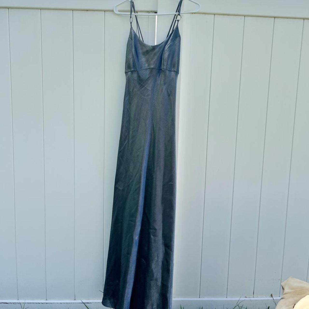 STUNNING Y2K DEADSTOCK FAVIANA NEW YORK PROM DRESS!... - Depop