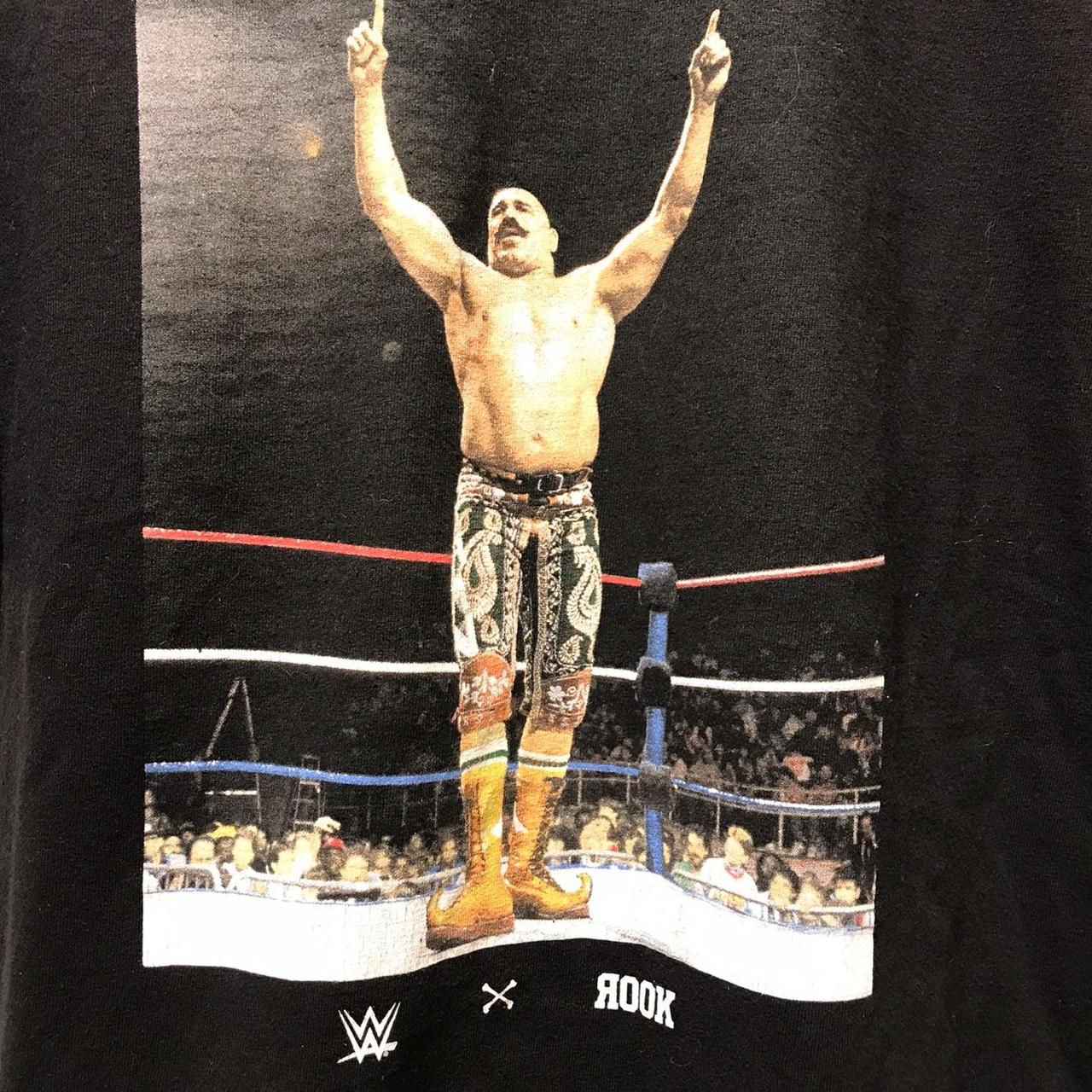 WWE ROOK Iron Sheik limited edition shirt. Tagged XL... - Depop