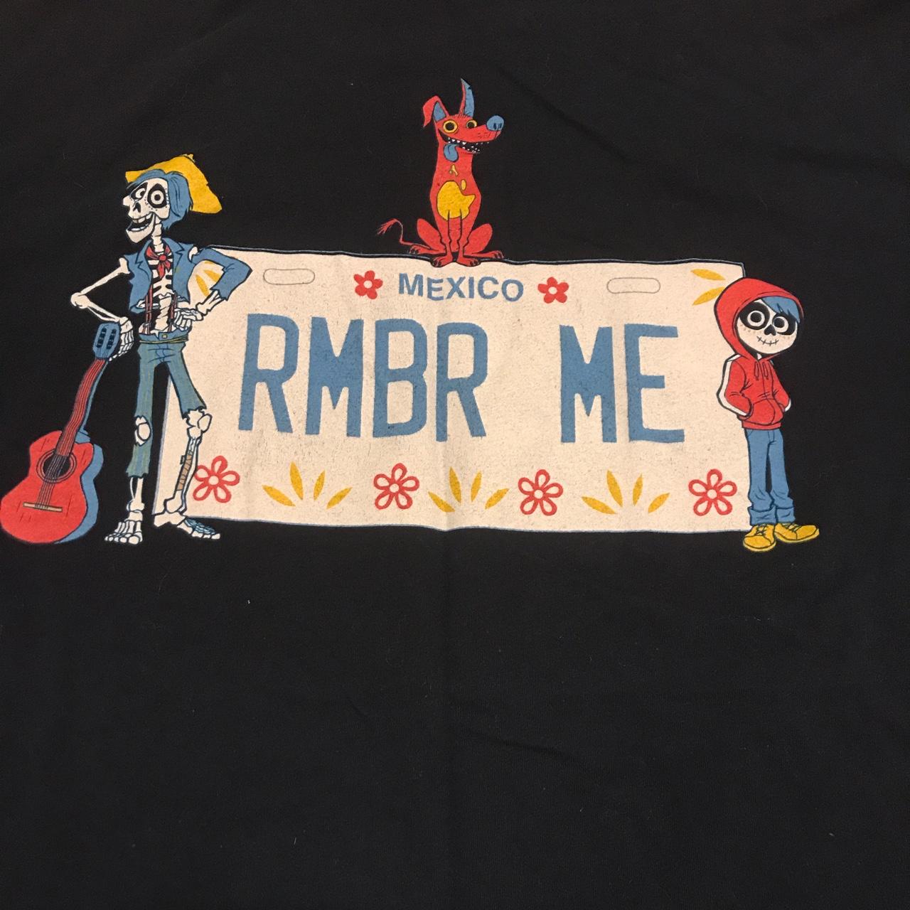 Disney Pixar Coco movie promo shirt. Sized XL... - Depop