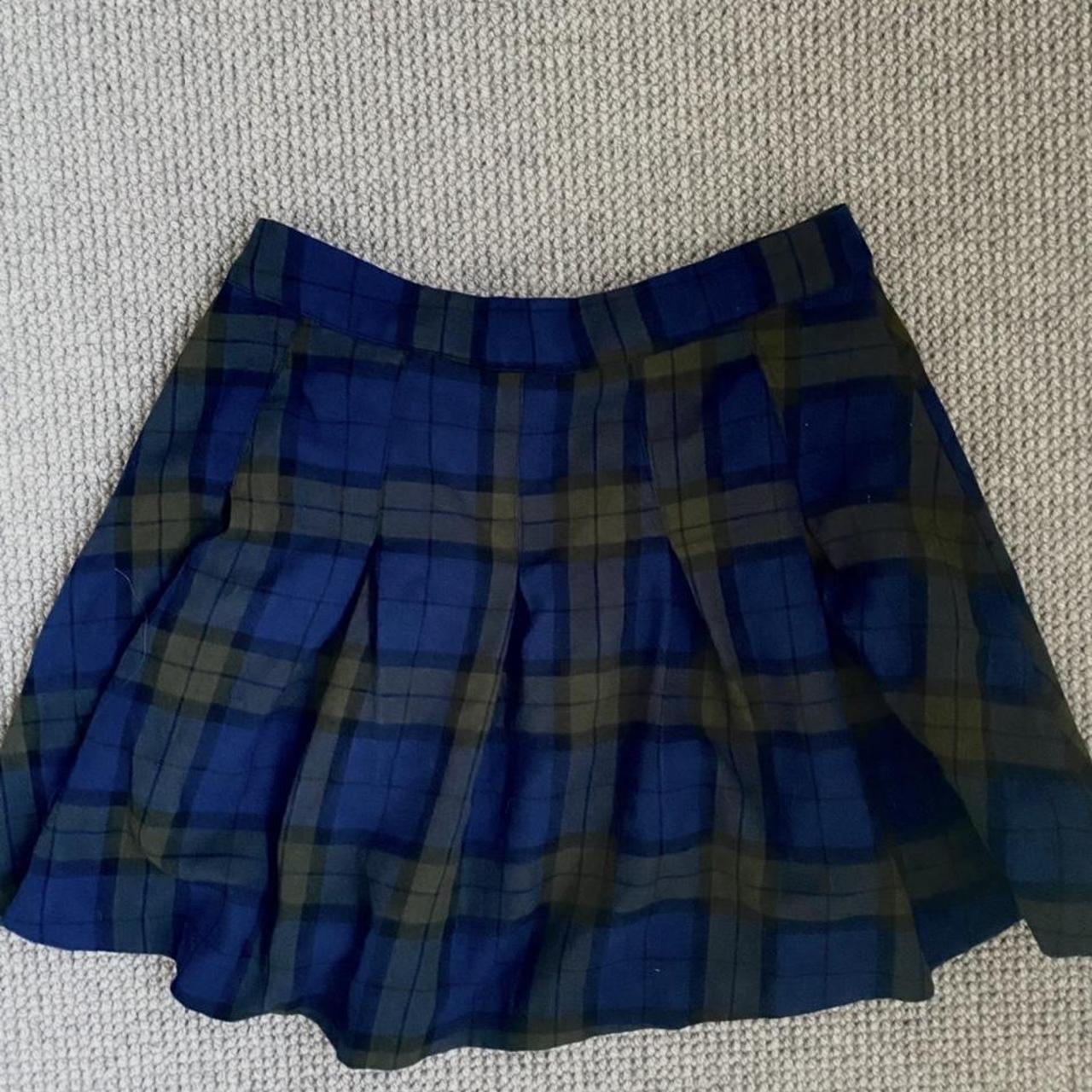 Tartan skirt. Perfect for pub golf or looking cute.... - Depop
