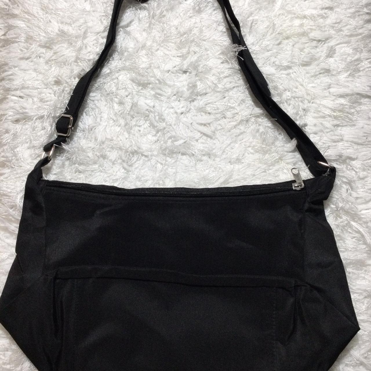 Itz Magic! Studios Crossbody Bag! Black microfiber... - Depop