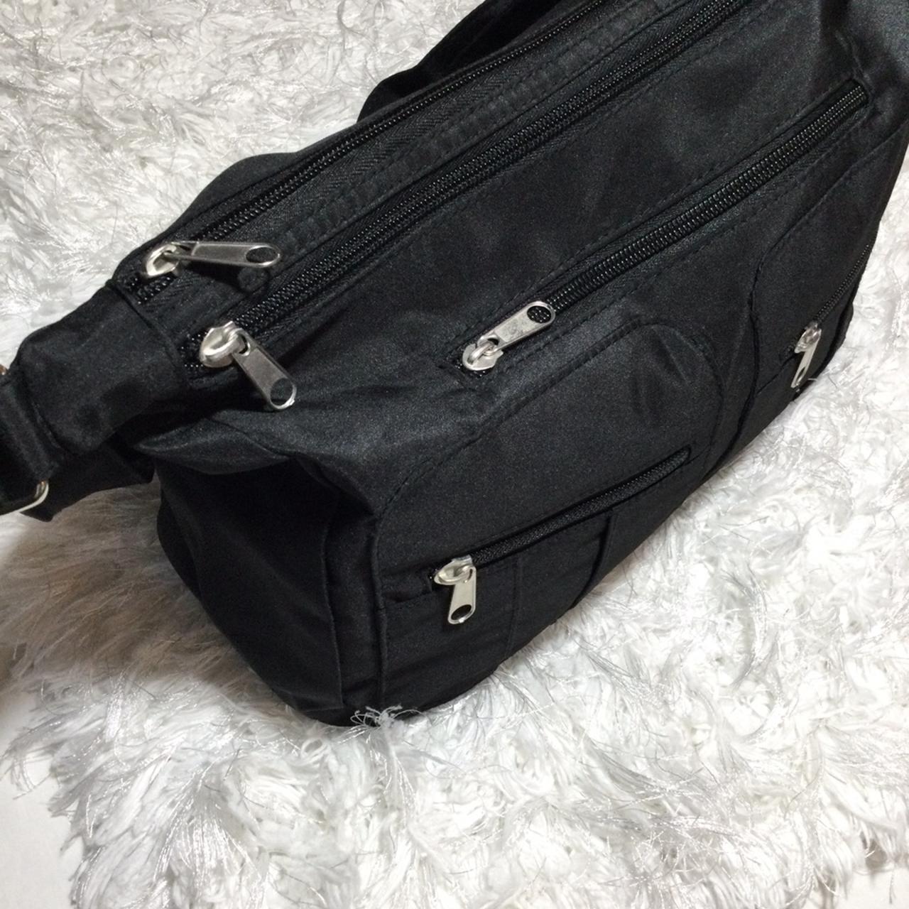 Itz Magic! Studios Crossbody Bag! Black microfiber... - Depop