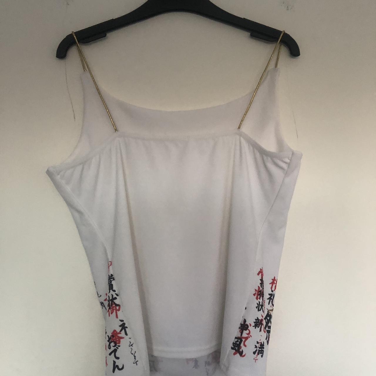 SOLD DON’T BUY Gold spaghetti strap cami 💛 Y2k... - Depop