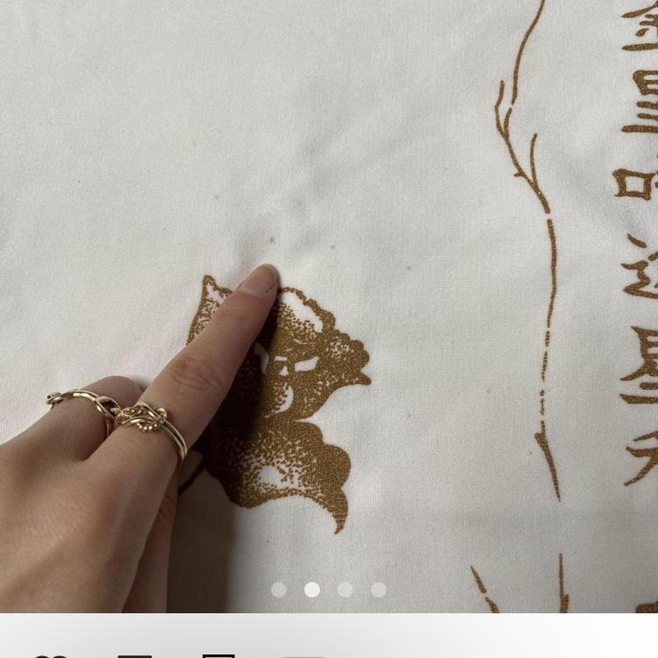 SOLD DON’T BUY Gold spaghetti strap cami 💛 Y2k... - Depop