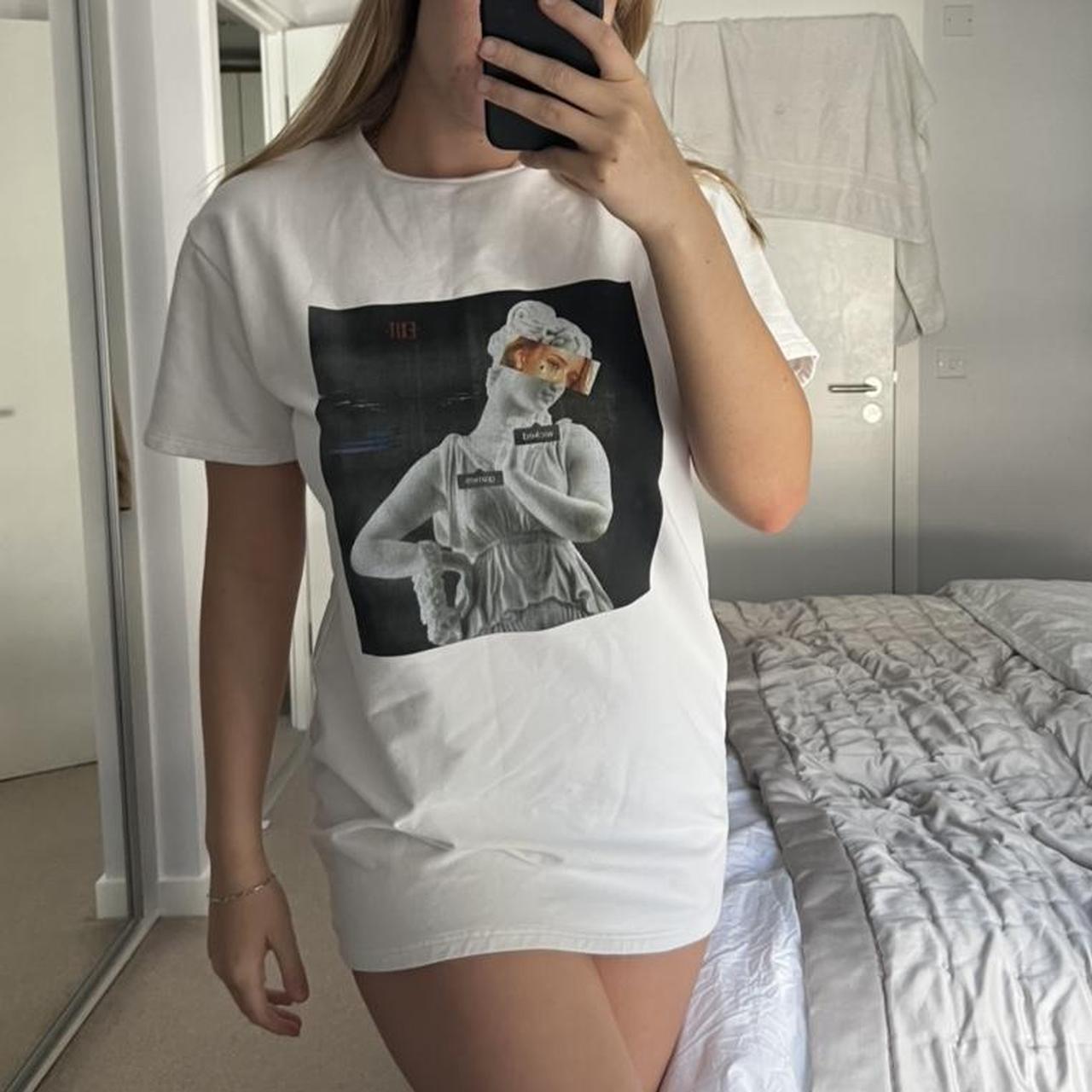 Maniere de voir t shirt dress | super thick material... - Depop