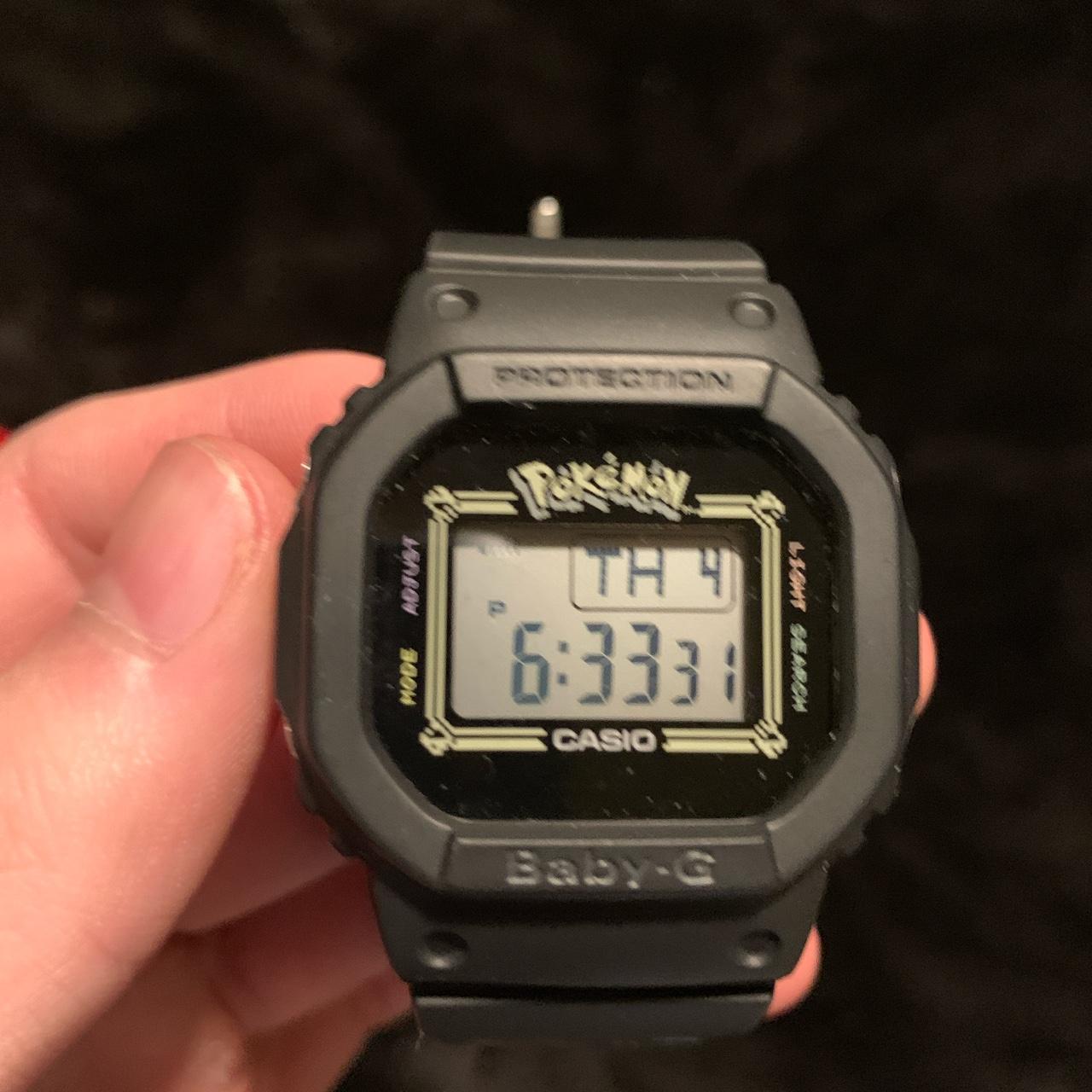 Pokemon g-shock 25th anniversary very rare, worn... - Depop