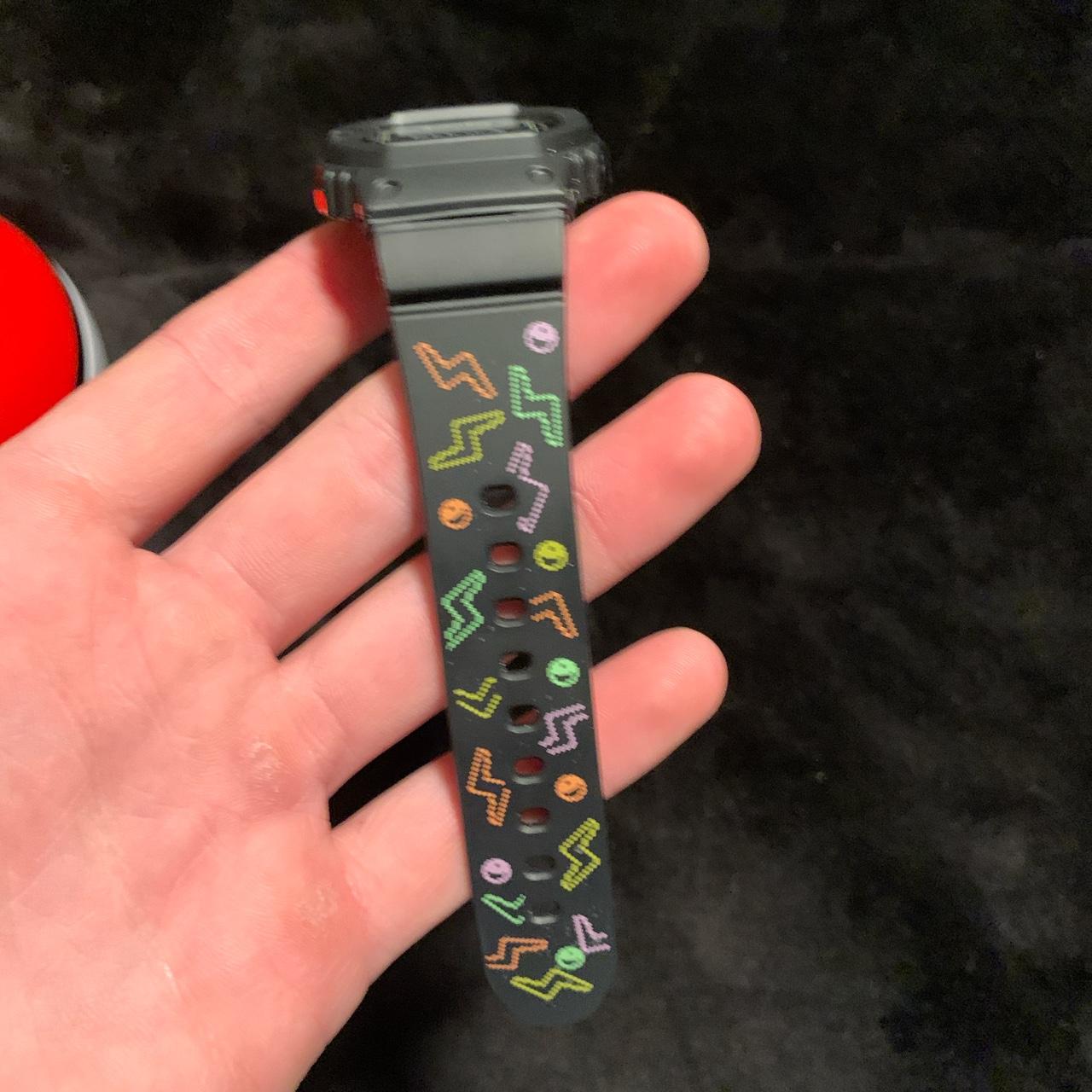 Pokemon g-shock 25th anniversary very rare, worn... - Depop