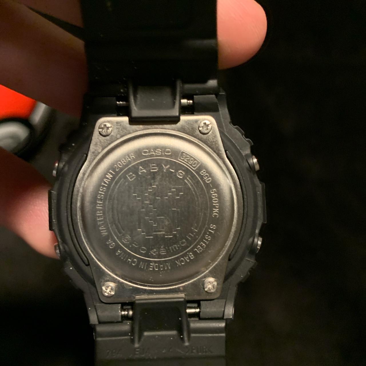 Pokemon g-shock 25th anniversary very rare, worn... - Depop