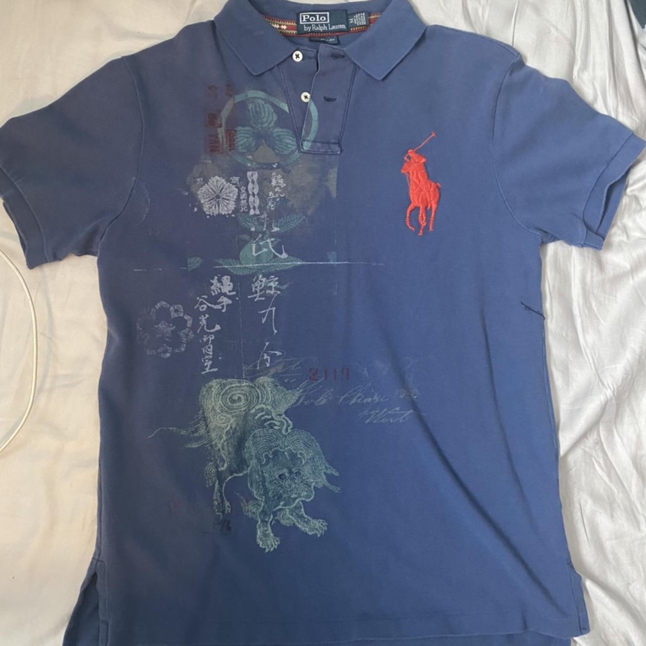 UNIQUE POLO RALPH LAUREN JAPANESE STYLE #polo... - Depop