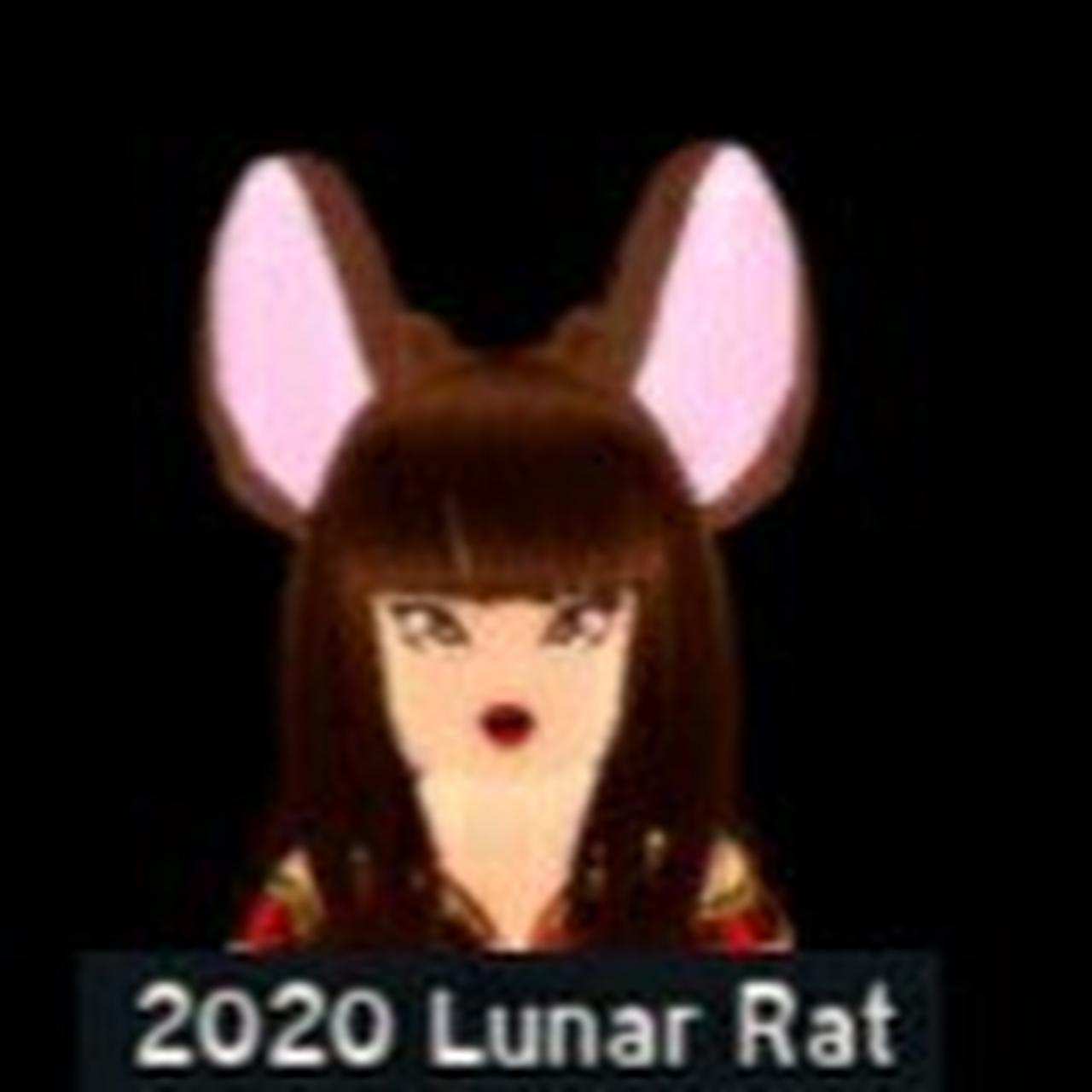 Royale high item :)) ! 2020 Lunar Rat ears Cheap... - Depop