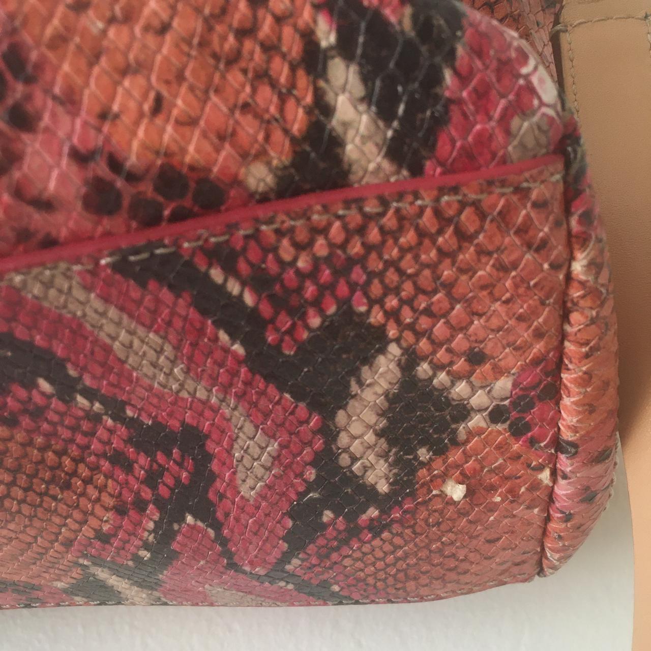 Brand: Cole Haan Type: Python Leather Satchel Color:... - Depop