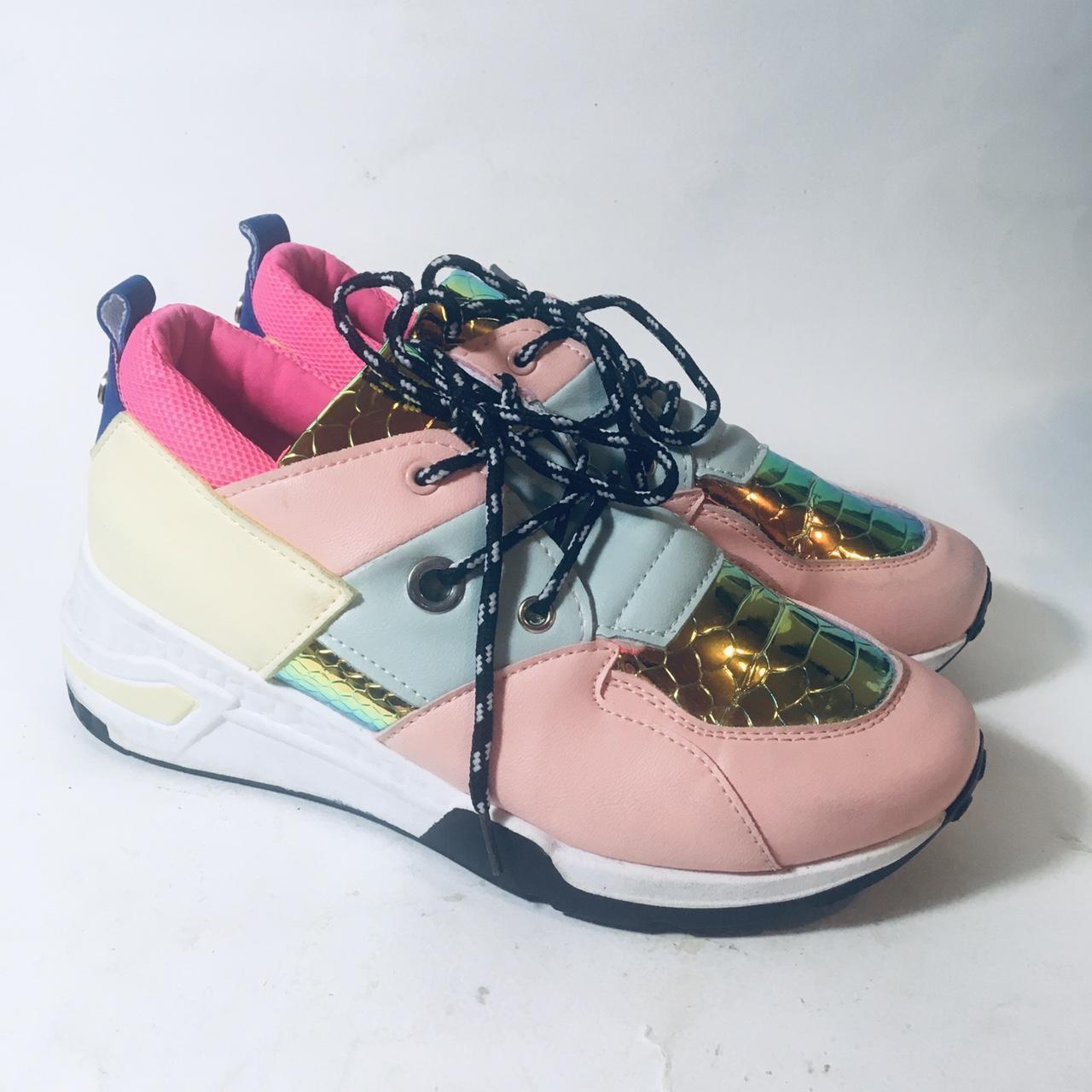 Cape Robbin Women's Multi Trainers | Depop
