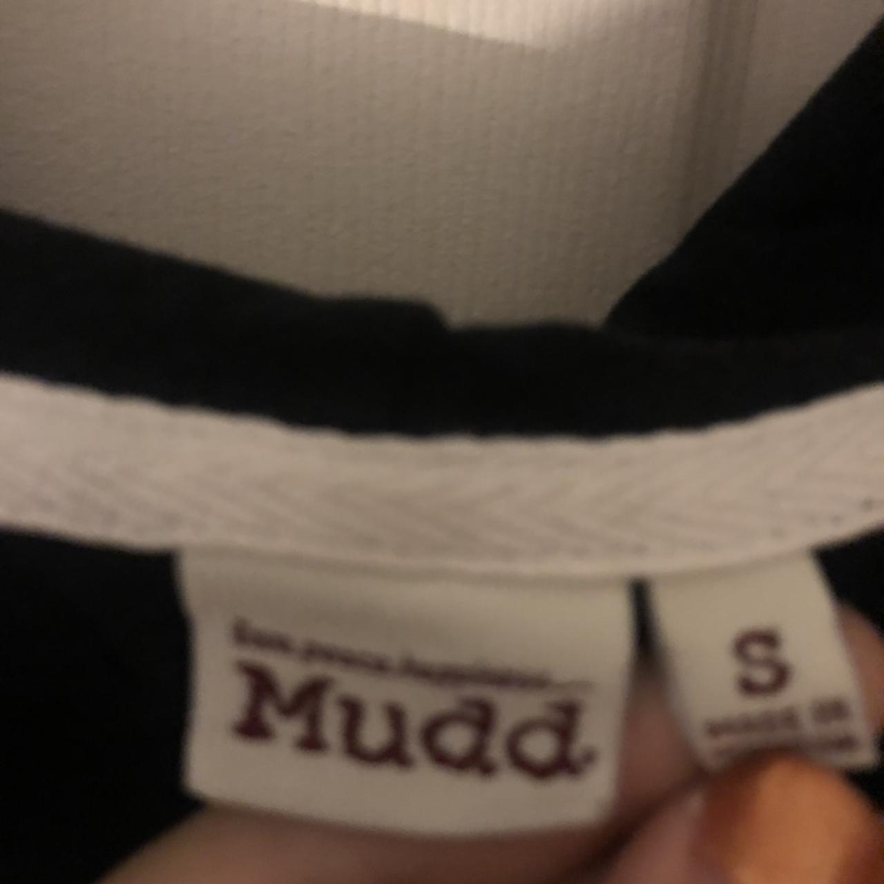 Mudd Clothing Women's Black Hoodie | Depop