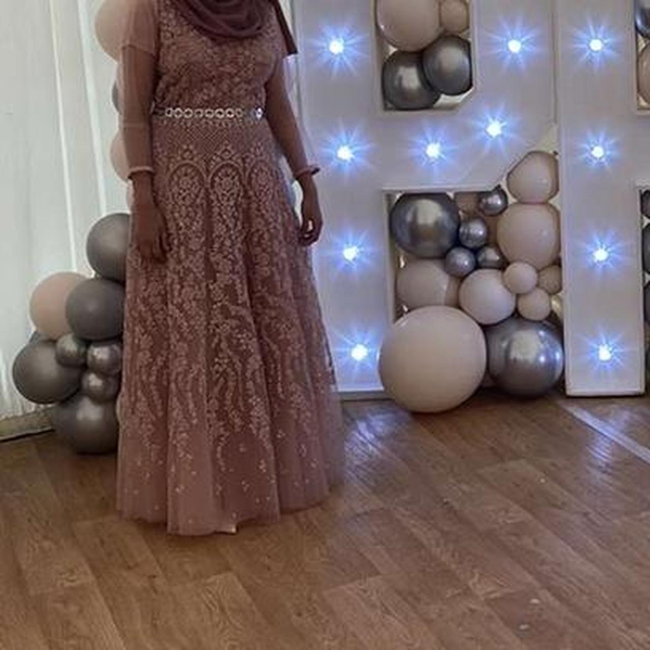 South Asian style Prom Dress Light pink,... - Depop