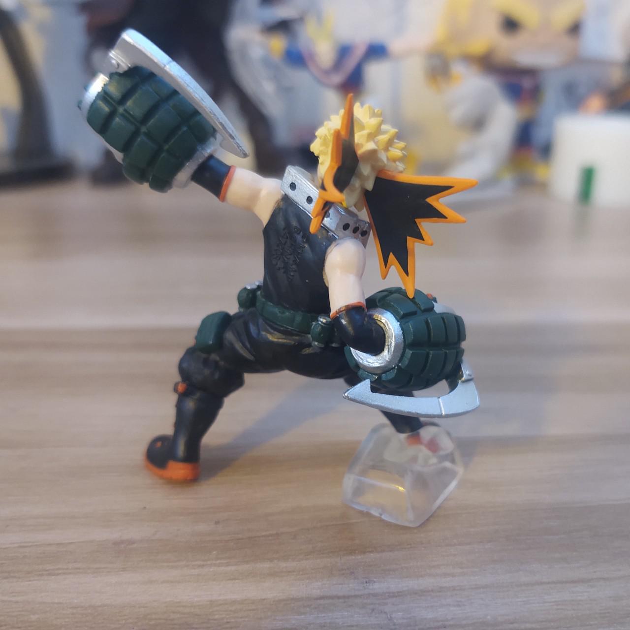 Katsuki Bakugo Mini Figure hi! I'm selling my... - Depop
