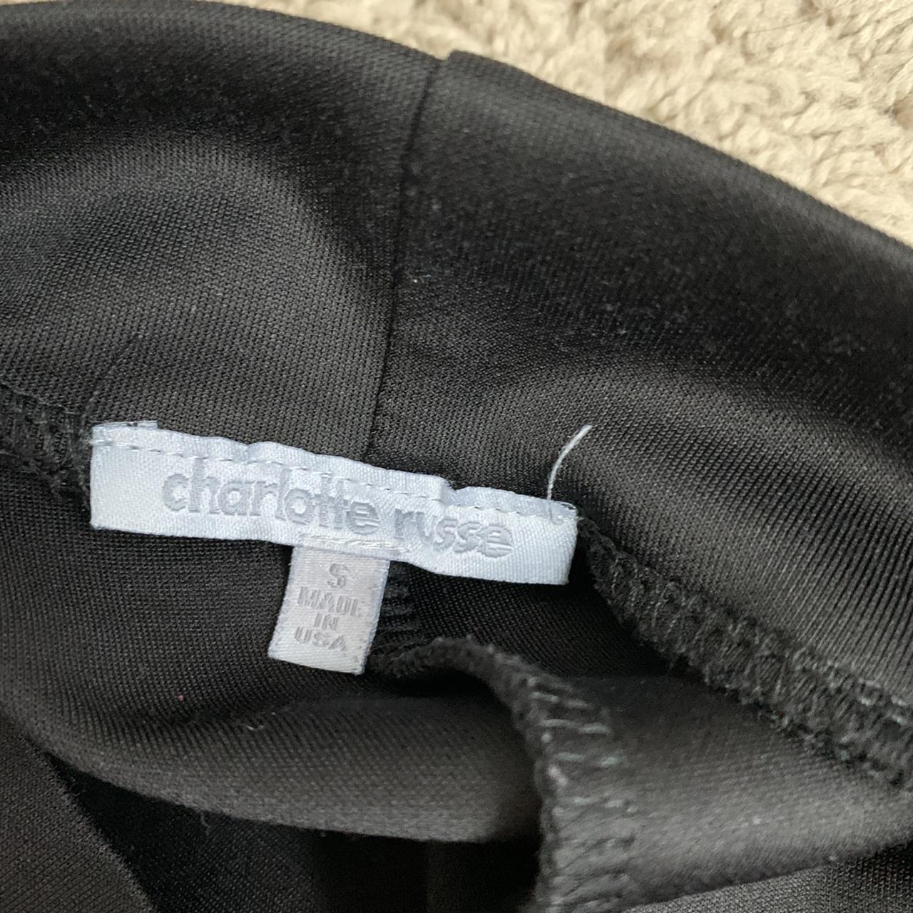 Charlotte Russe Black Bow Skirt -Size is S -In great... - Depop