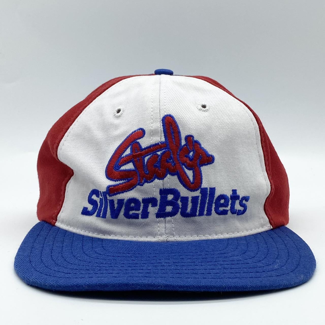 Men's Red and Blue Hat | Depop