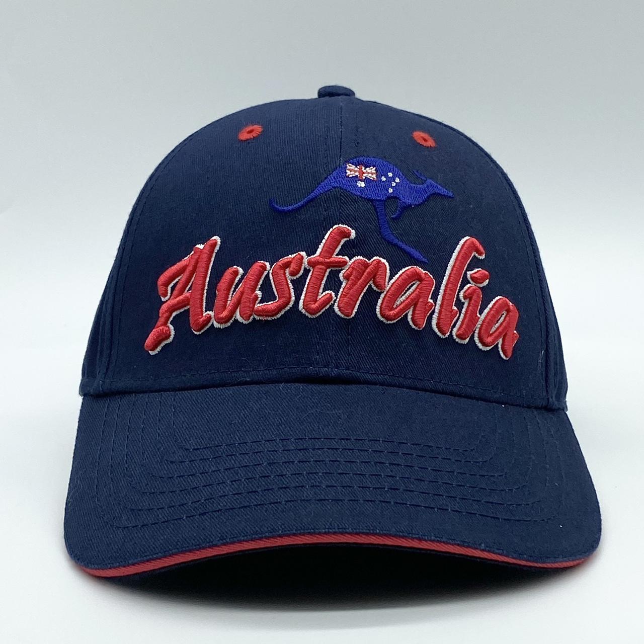 Super cool Australia Hat! Really nice embroidery and... - Depop