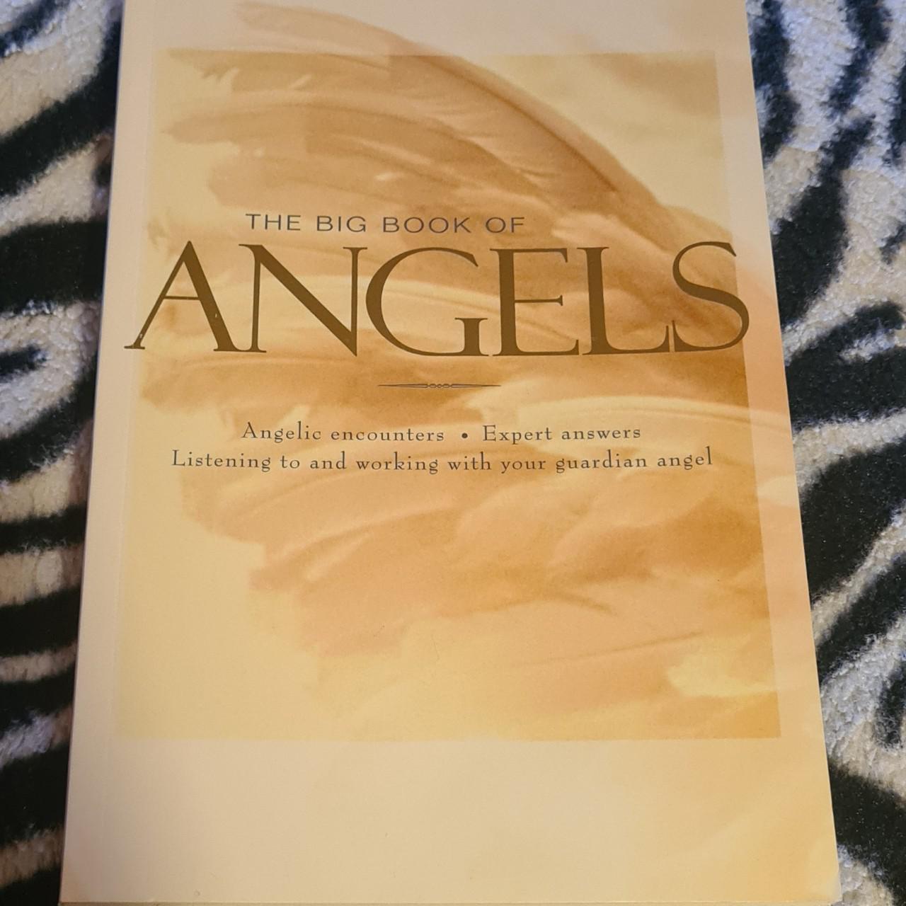 "The Big Book of Angels." 'Angelic encounters,... - Depop