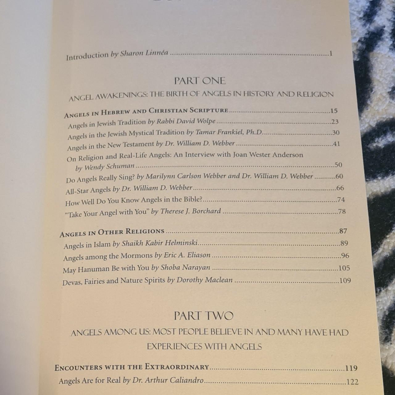 "The Big Book of Angels." 'Angelic encounters,... - Depop