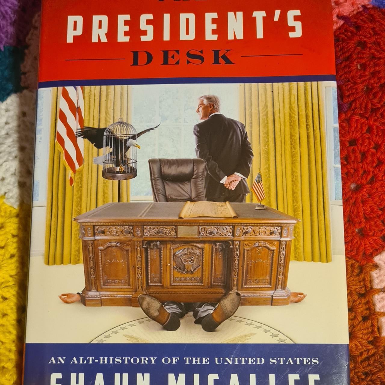 "The President's Desk," by Shaun Micallef. 'An... - Depop