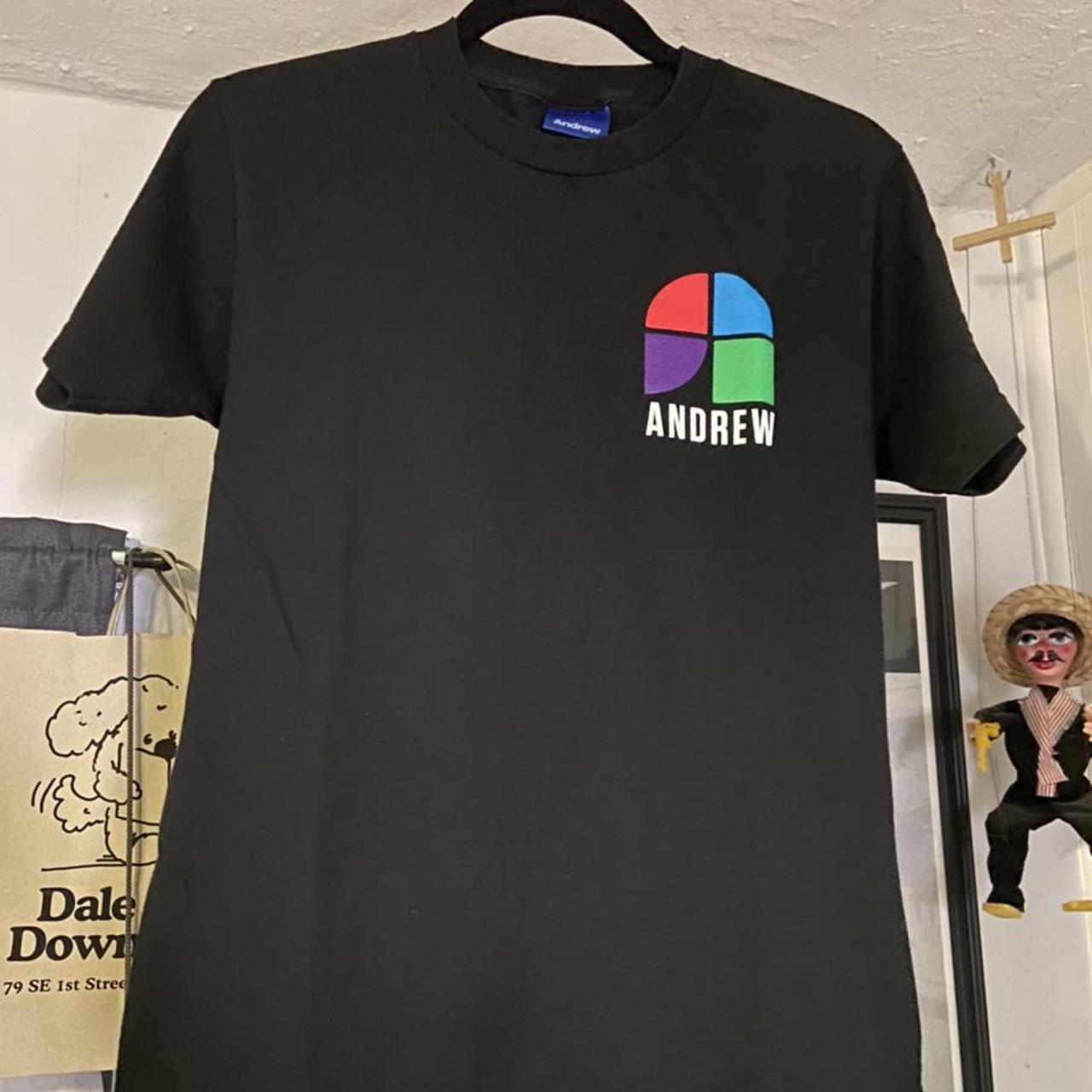 Andrew Downtown skateshop Univision rip size small... - Depop