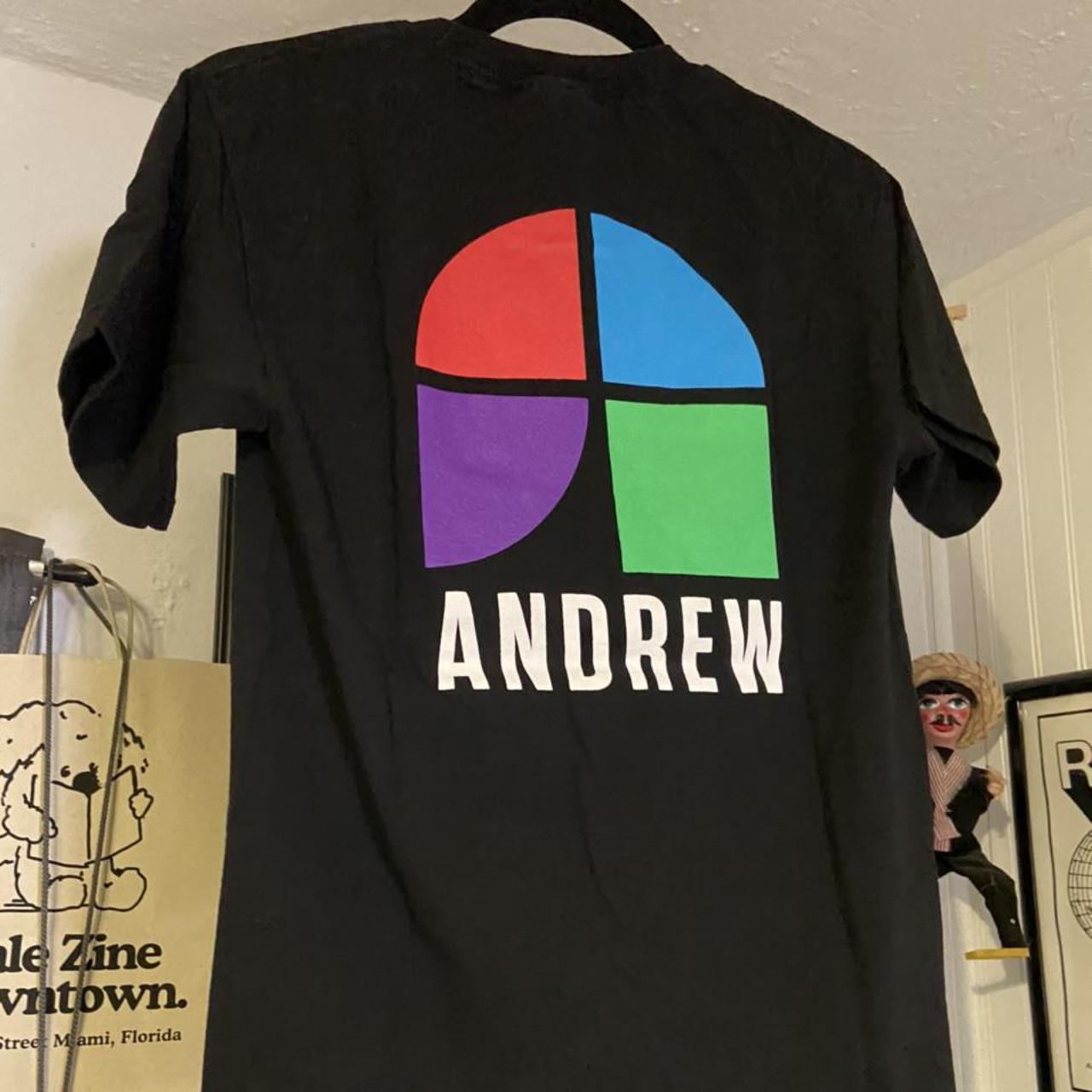 Andrew Downtown skateshop Univision rip size small... - Depop
