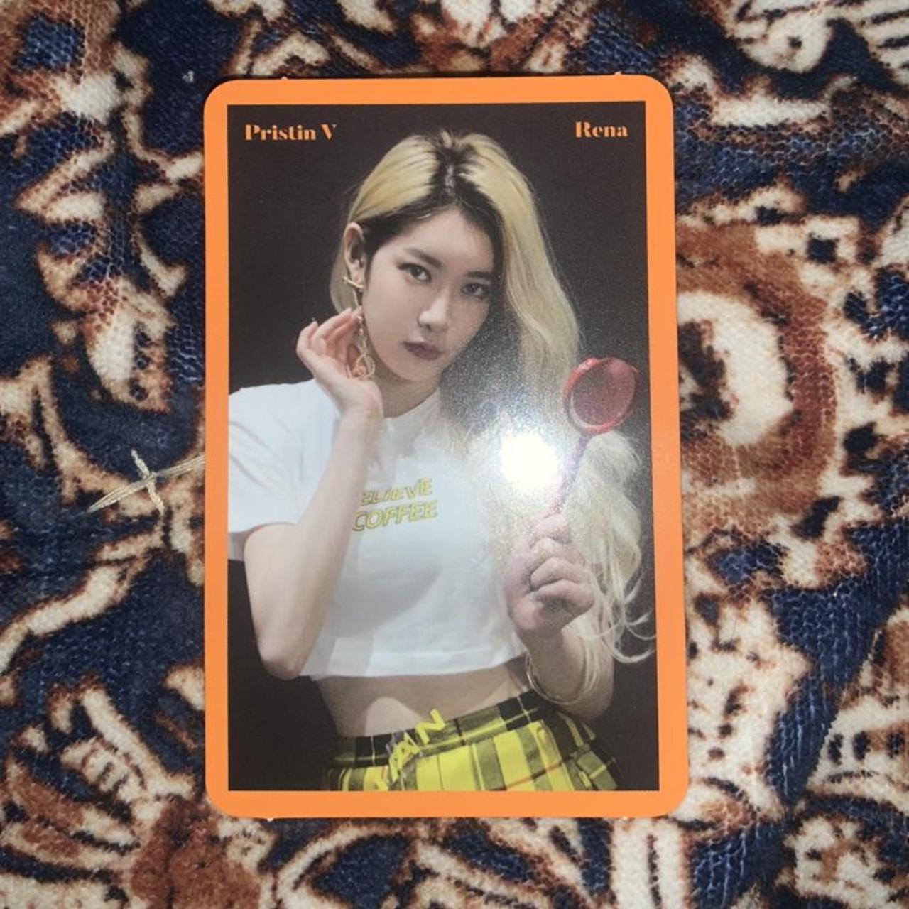 Pristin V like a V Rena Day ver photocard - Depop