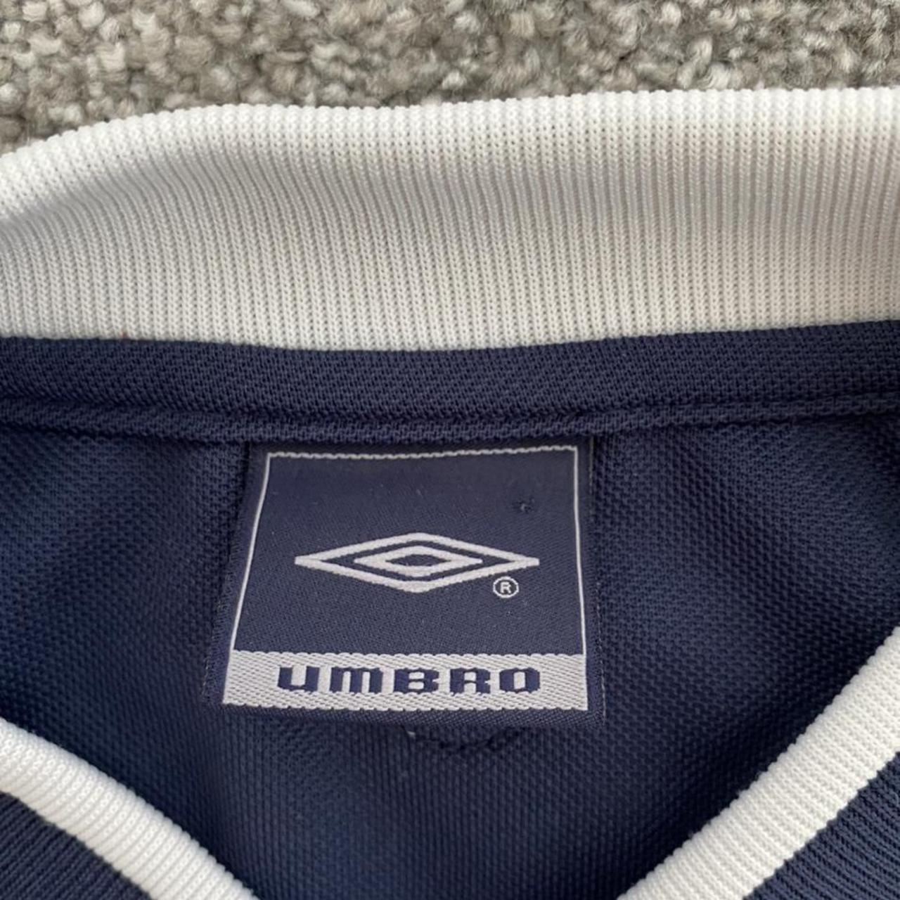 Vintage Umbro top in size XL, great condition and... - Depop