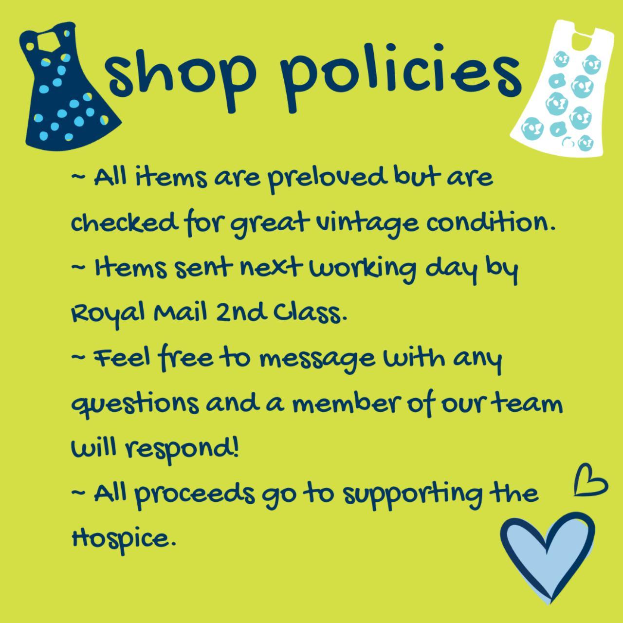 Please read our shop policies before making a purchase! - Depop