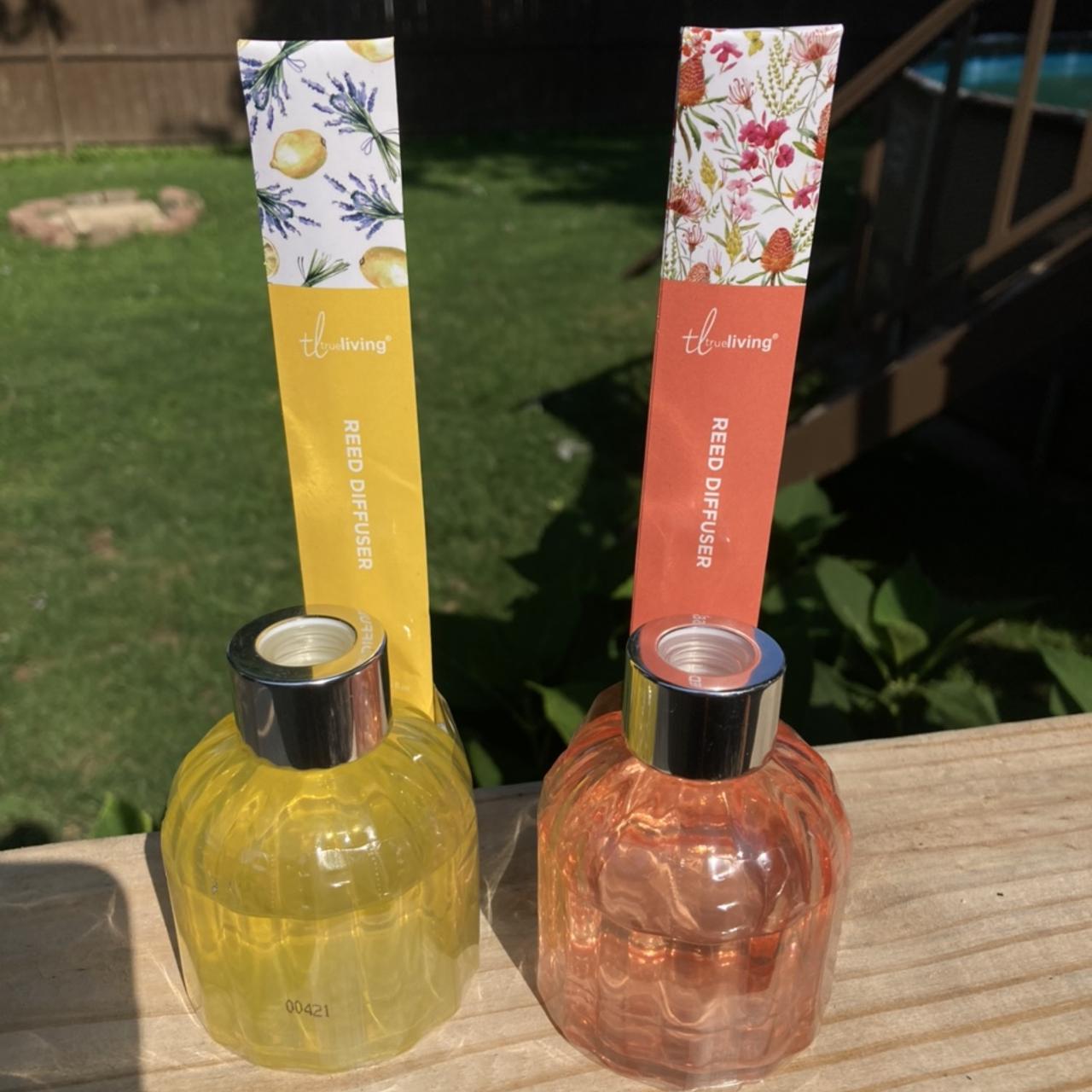 Bundle of diffusers and reeds. Lemon Diffuser and... - Depop