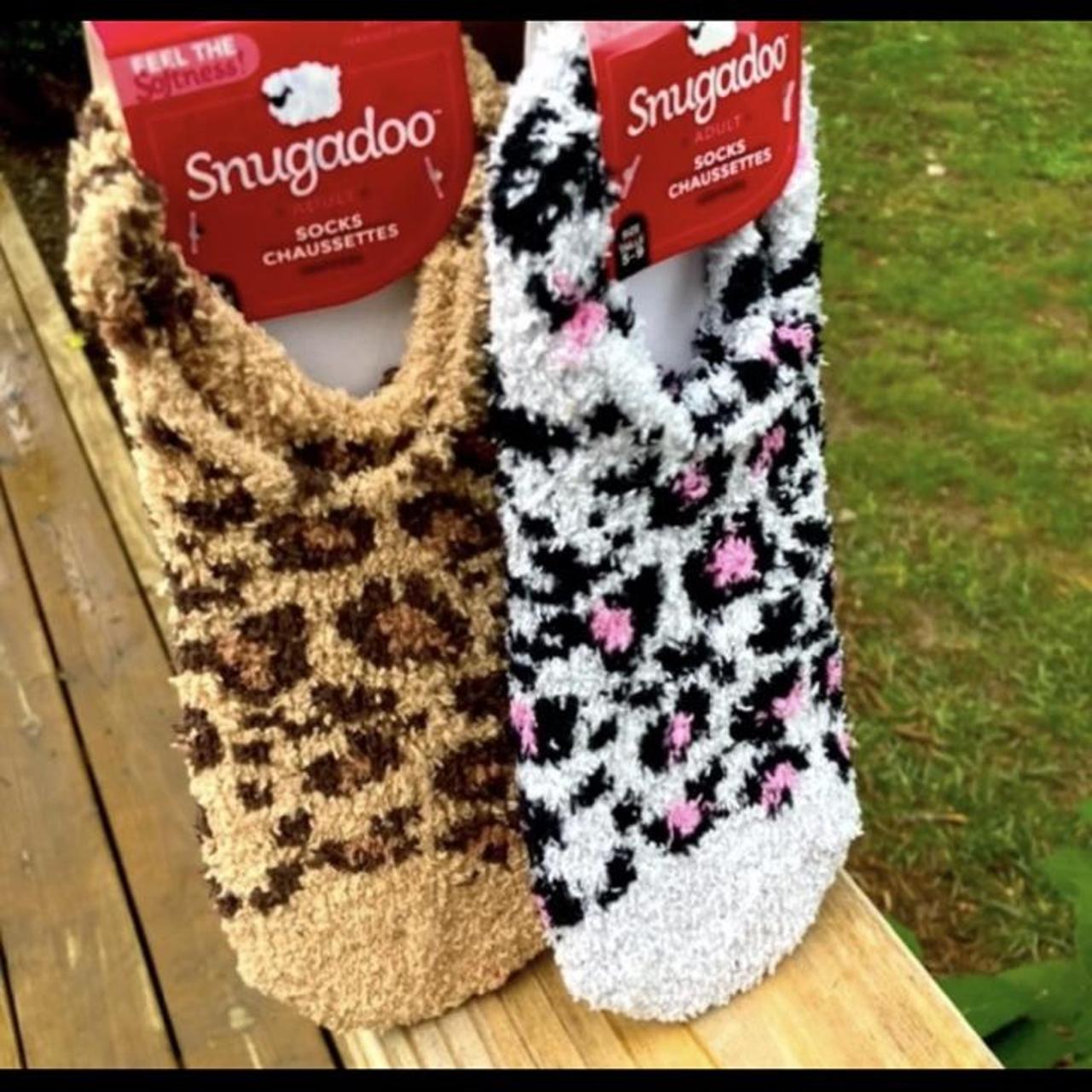 NWT Feel The Soft 2 Snugadoo Leopard Animal Print... - Depop