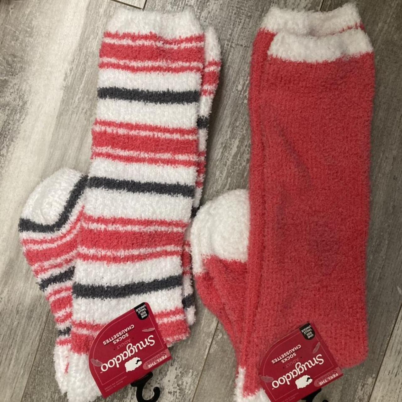 2 Knee High Snugadoo stripes and solid super soft... - Depop