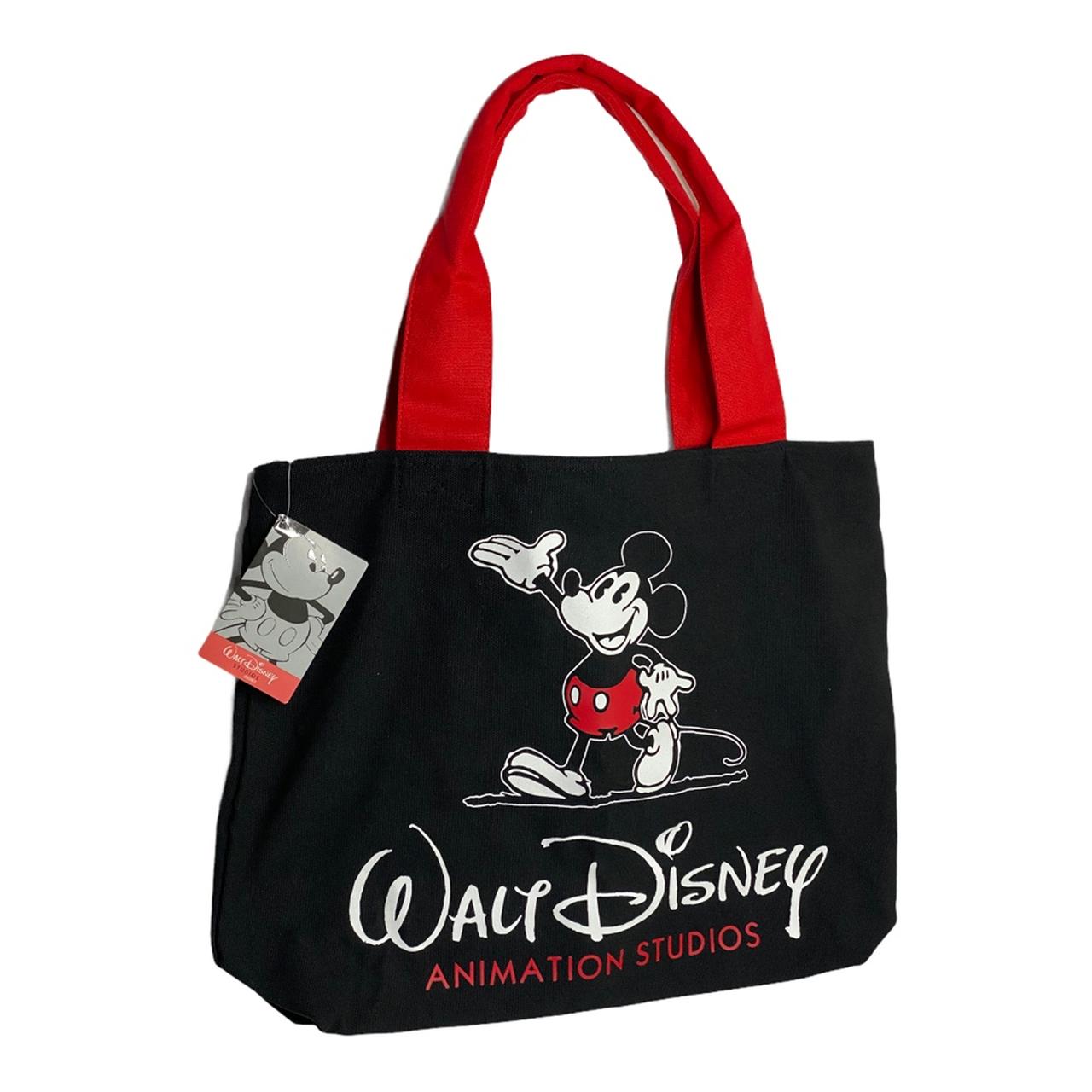 Disney Mickey Mouse Canvas Tote Walt Disney... - Depop