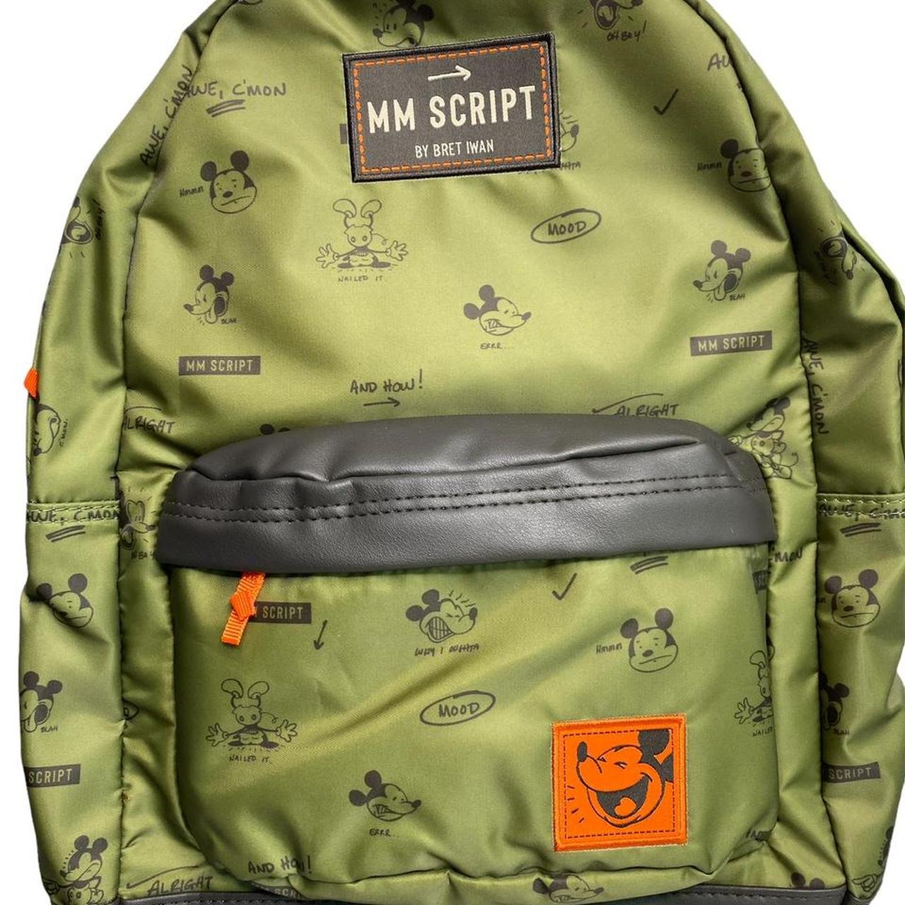 Disney Artist Series Mickey Mouse Backpack... - Depop