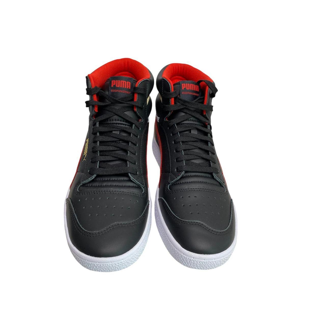 Authentic Puma Ralph Sampson Leather Sneaker Shoes... - Depop