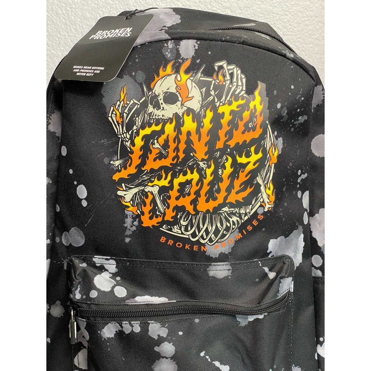 Broken Promises x Santa Cruz Boneyard Backpack New... - Depop