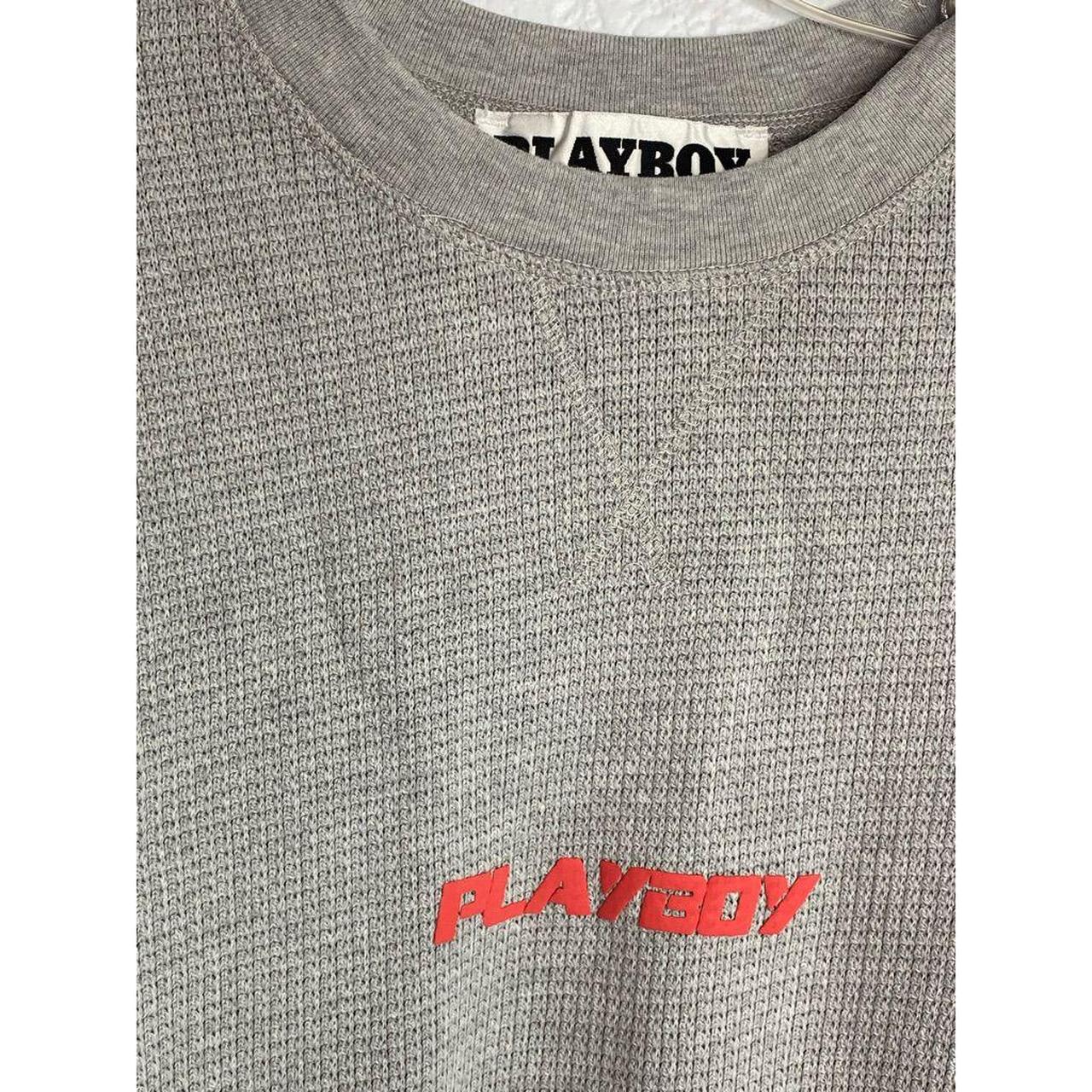 PlayBoy Sweatshirt Sz M Mens New NWT - Depop