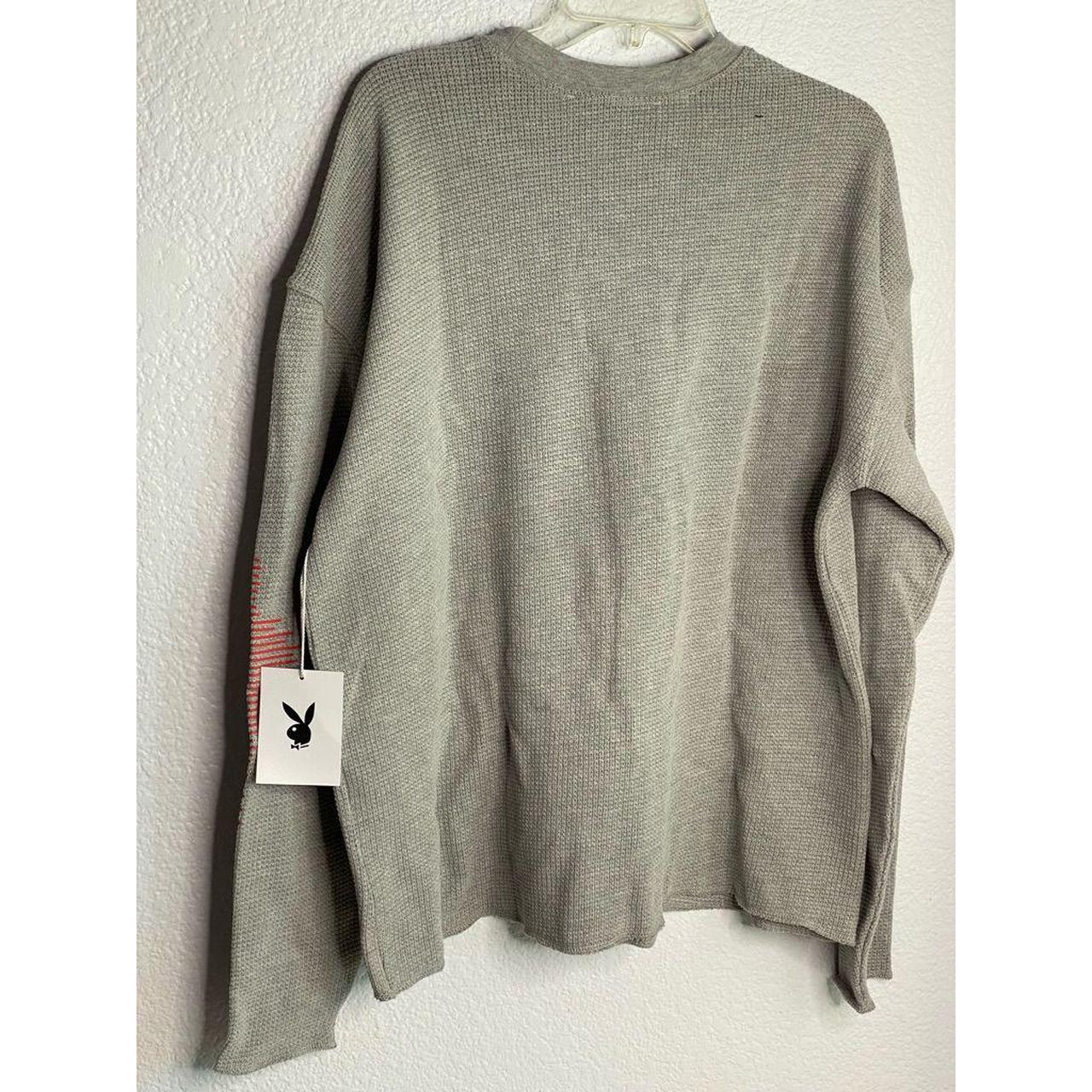 PlayBoy Sweatshirt Sz M Mens New NWT - Depop